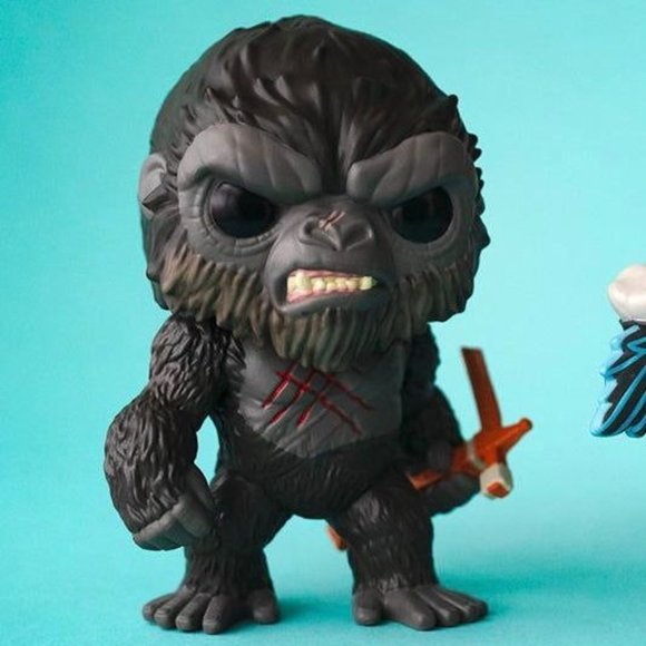 Funko | Toys | Funko Pop Godzilla Vs Kong Battle Scarred Kong Figure 22 ...